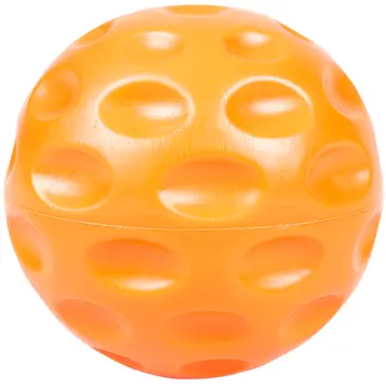 Duvo+ Igračka za pse Giggle ball 9cm Narandžasta