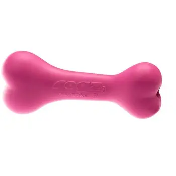 Rogz DaBone Koska Igračka za pse od gume, L, 21cm, Roze