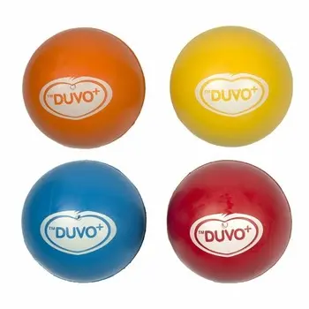 Duvo+ Igračka za pse, Guma Bouncy Ball Mix 8.5cm, Crvena