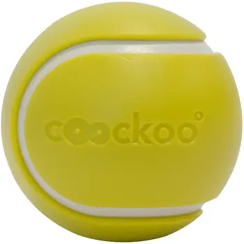 Duvo+ Igračka za pse Magic Ball 8, 6cm lopta na baterije, Zelena