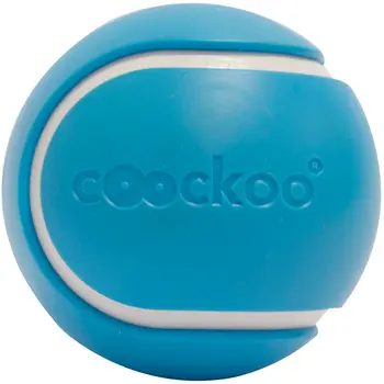 Duvo+ Igračka za pse Magic Ball 8, 6cm lopta na baterije, Plava