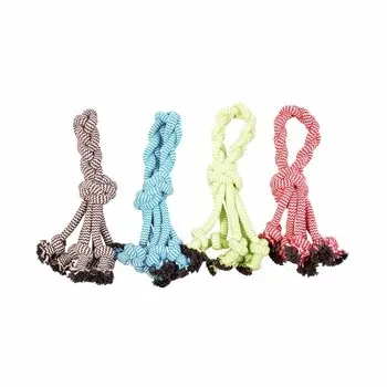 Duvo+ Igračka za pse Scooby Rope Knot With Loop 4705093 30.5cm, Plava