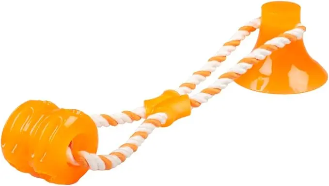 Duvo+ Igračka za pse TUG `N CHEW TOY 40x10.3x10.3cm, Narandžasta