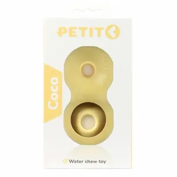 Ebi Petit Vodena igračka za žvakanje Coco 12X6X6cm, Žuta
