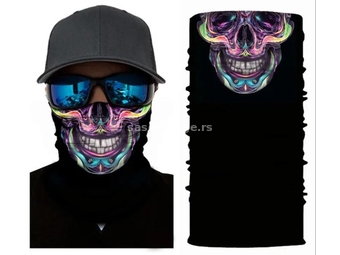 Bandana Marama Skull Kostur Potkapa Maska Model 28