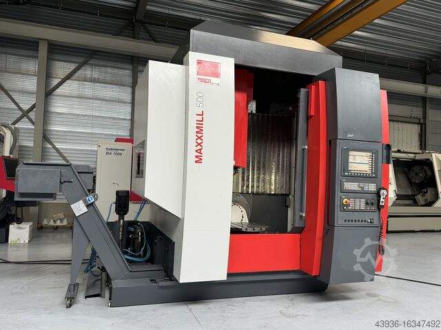 5 osa machining centra 650 x 550 x 500 mm
EMCO MAXXMILL 500