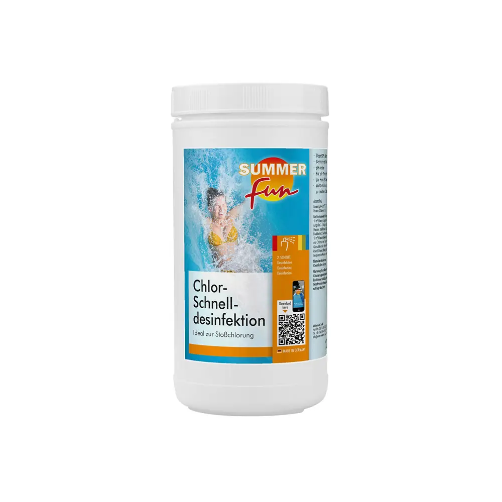 Chemoform AG Summer Fun Šok-Hlor granule, 1kg