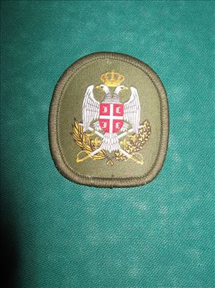 Vojnik VS-znak za beretku 1