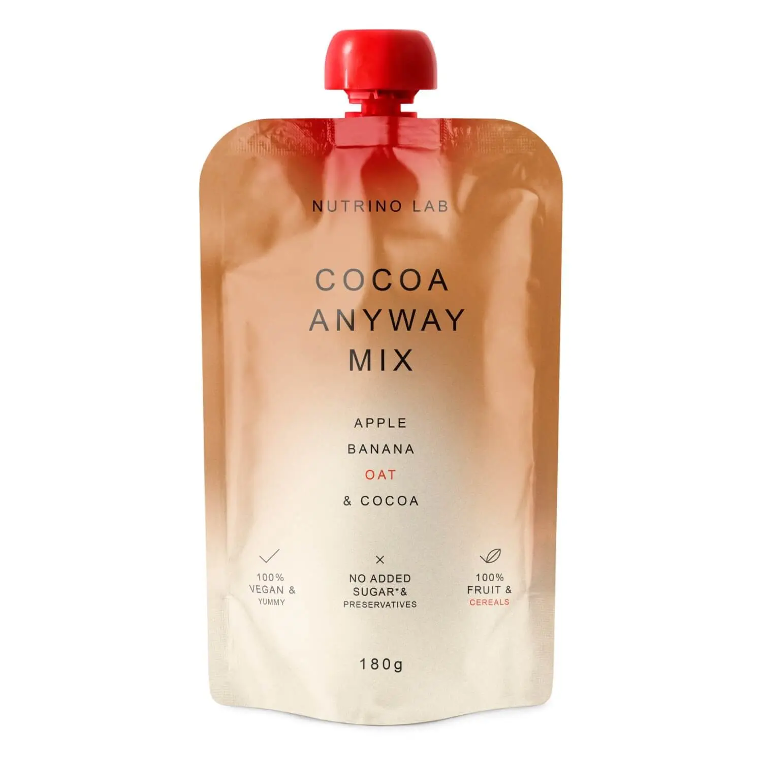 Nutrino Lab Cocoa Anyway Mix, 180g, 6 komada