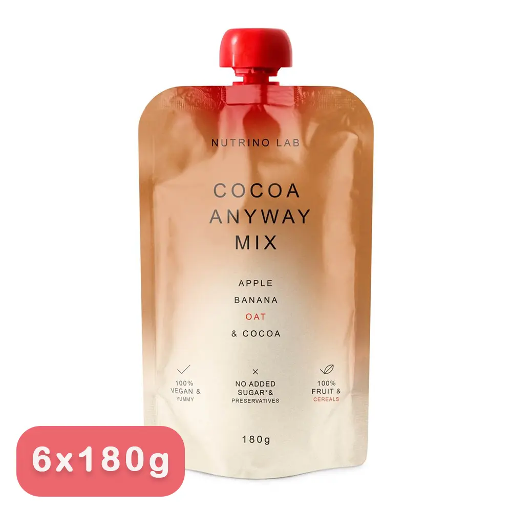 Nutrino Lab Cocoa Anyway Mix, 180g, 6 komada