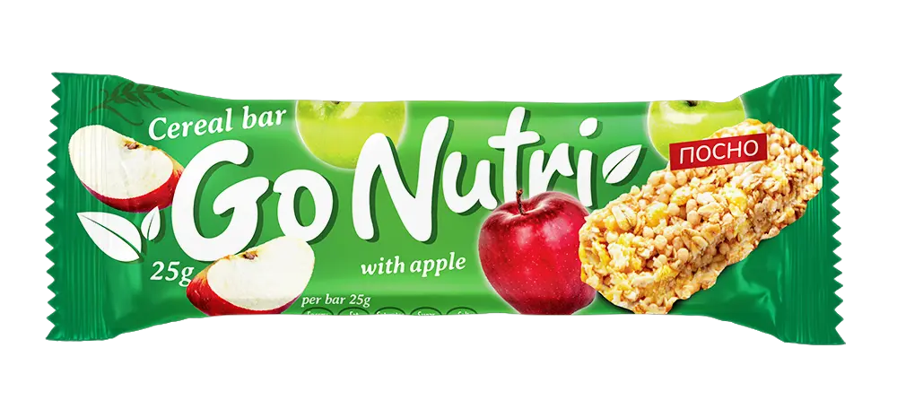 Vitaliago Nutri bar, Jabuka, 25g