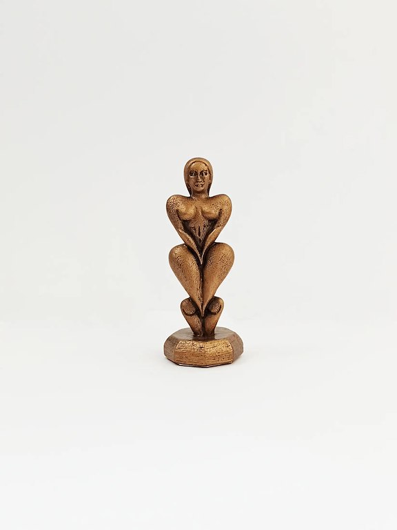 ROD Figura Vesna, Boja bronze