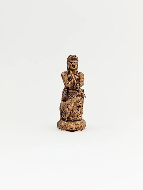 ROD Figura Devana, Boja bronze