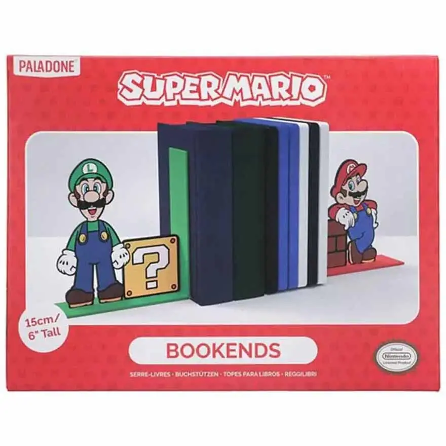 PALADONE Držač za knjige Super Mario