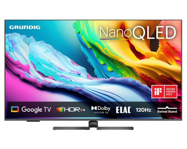 GRUNDIG televizor GHQ 8990 NanoQLED 4K UHD 55 inča