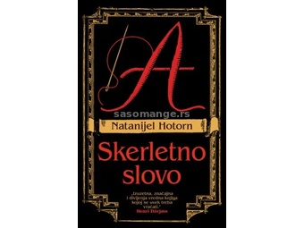 Skerletno slovo - Natanijel Hotorn