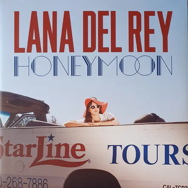 Lana Del Rey Honeymoon (Vinyl inkl. Download Code)