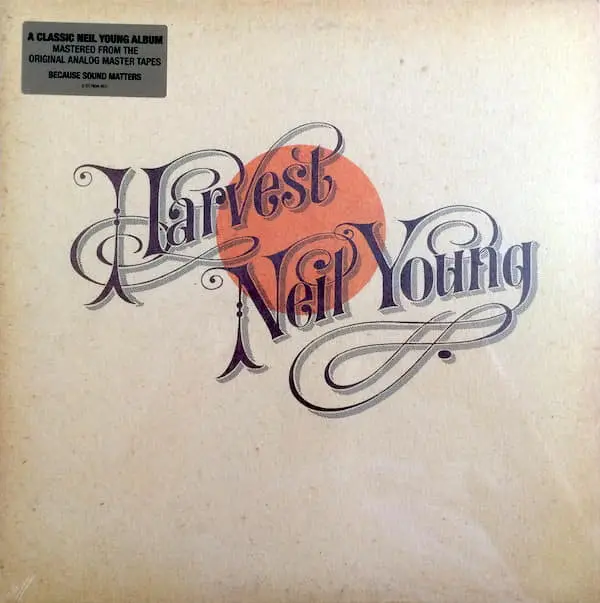 YOUNG NEIL - HARVEST (180 g)