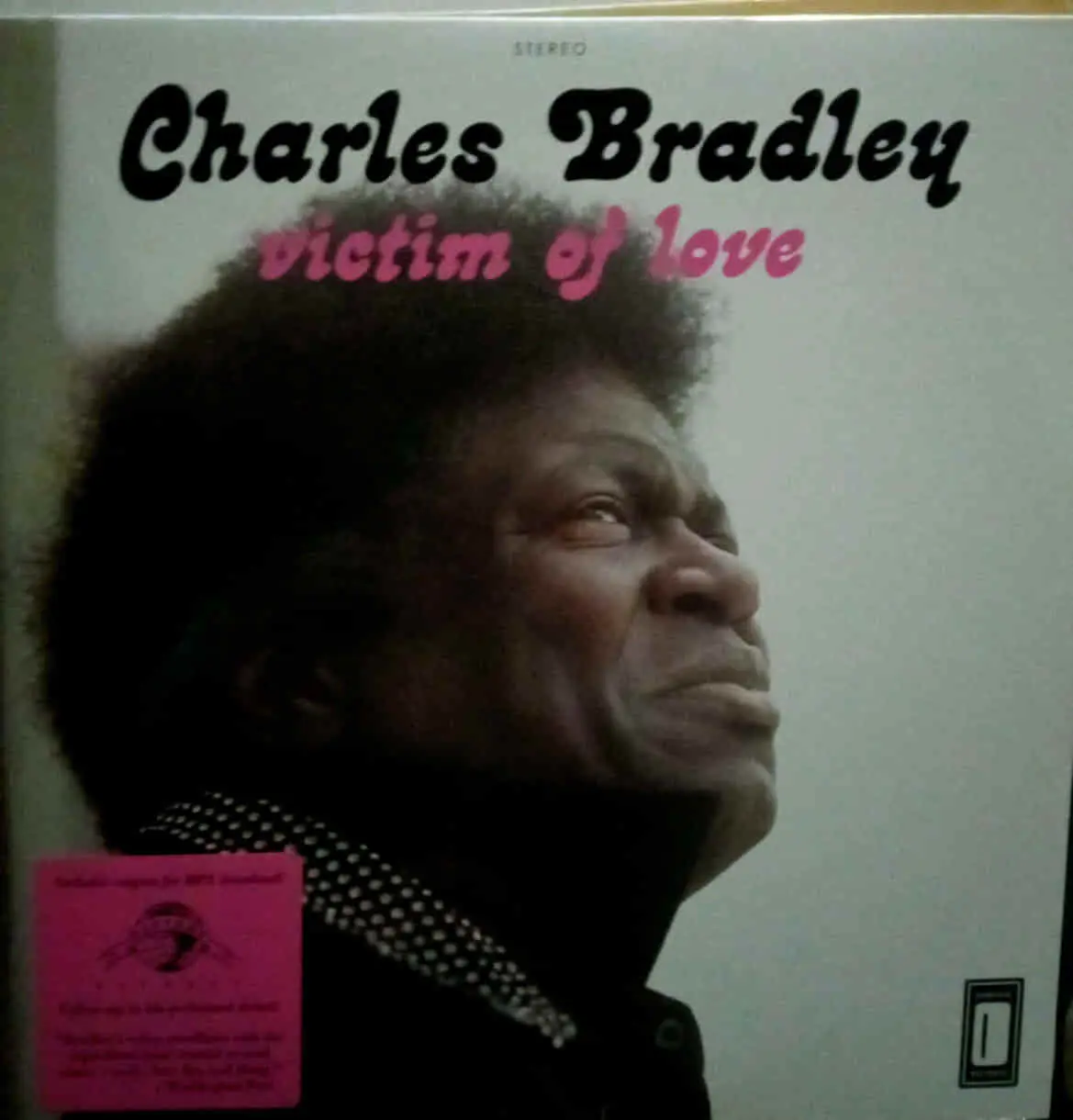 CHARLES BRADLEY - VICTIM OF LOVE