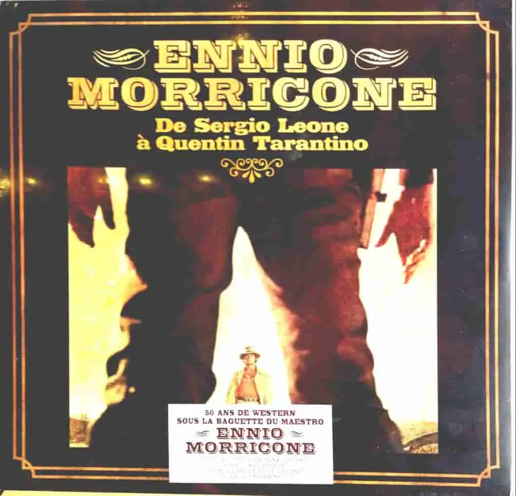 Ennio Morricone - DE SERGIO LEONE (2LP)