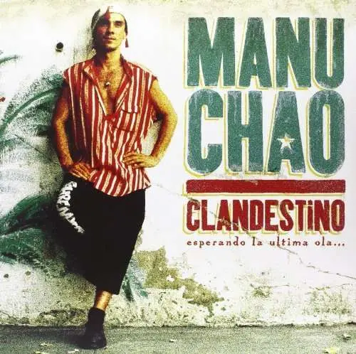 MANU CHAO - Clandestino LP+CD