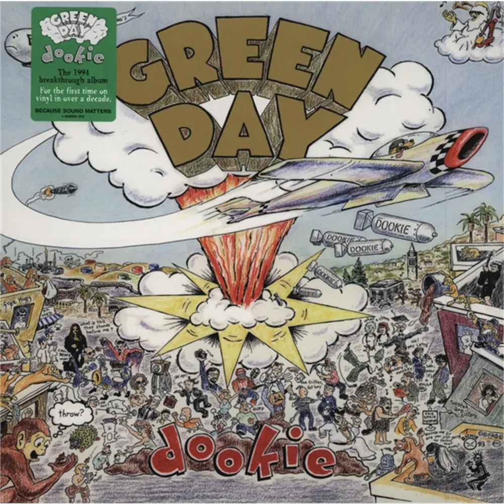 GREEN DAY - Dookie