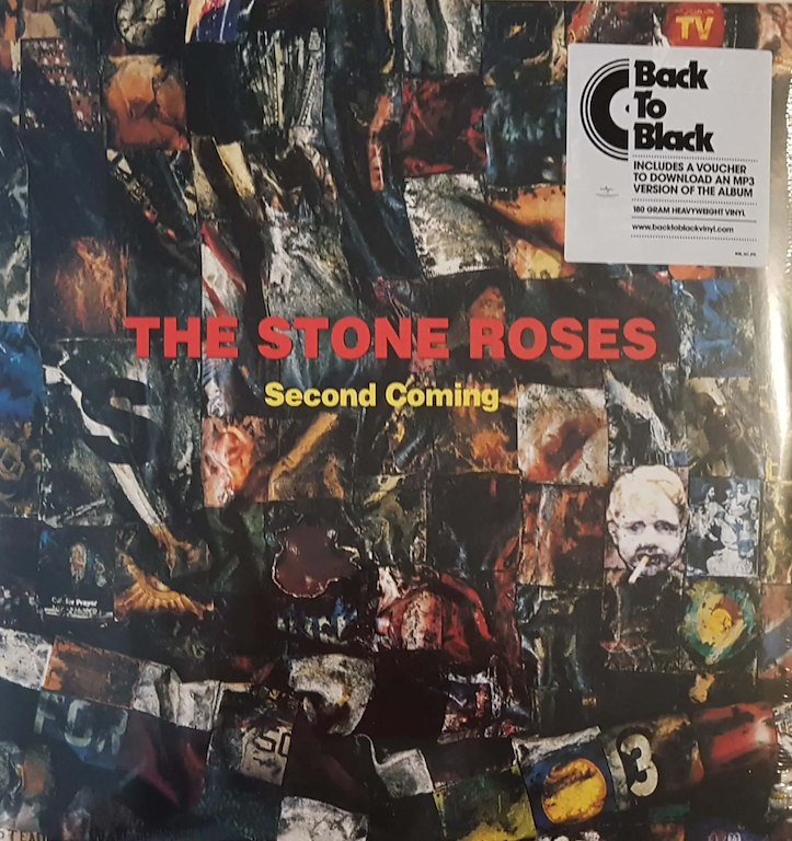 Stone Roses,The Second Coming (Back To Black 2012) -
