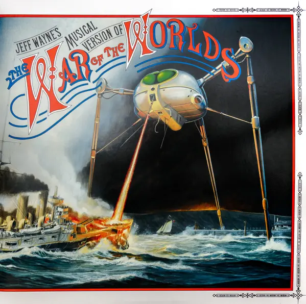 Jeff Wayne – Jeff Wayne's Musical Version Of The War Of The Worlds (2LP)