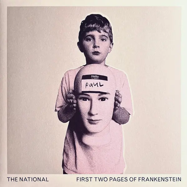 THE NATIONAL First Two Pages Of Frankenstein (Red) LP