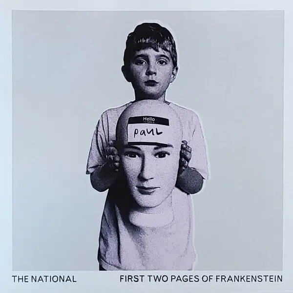 THE NATIONAL First Two Pages Of Frankenstein LP