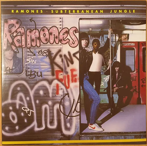 The Ramones - Subterranean Jungle (violet vinyl)