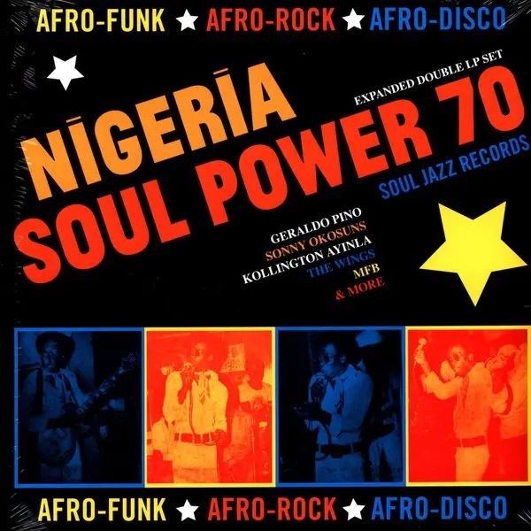 Various Artists - Nigeria Soul Power 70