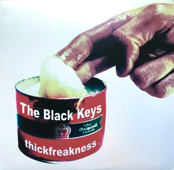 THE BLACK KEYS - Thickfreakness