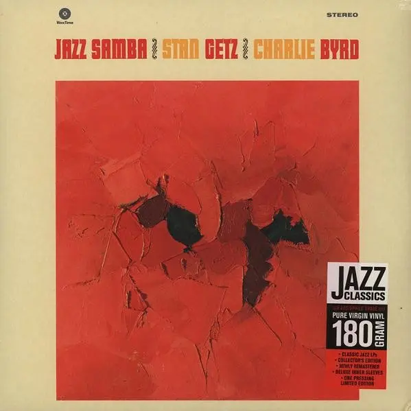 Getz, Stan-Jazz Samba -Hq- -