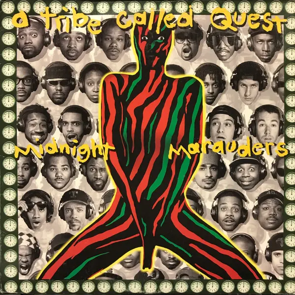 A TRIBE CALLED QUEST - MIDNIGHT MARAUDERS