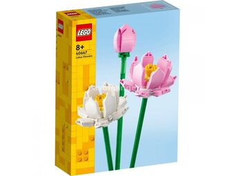 LEGO Kocke 40647 Cvetovi lotosa