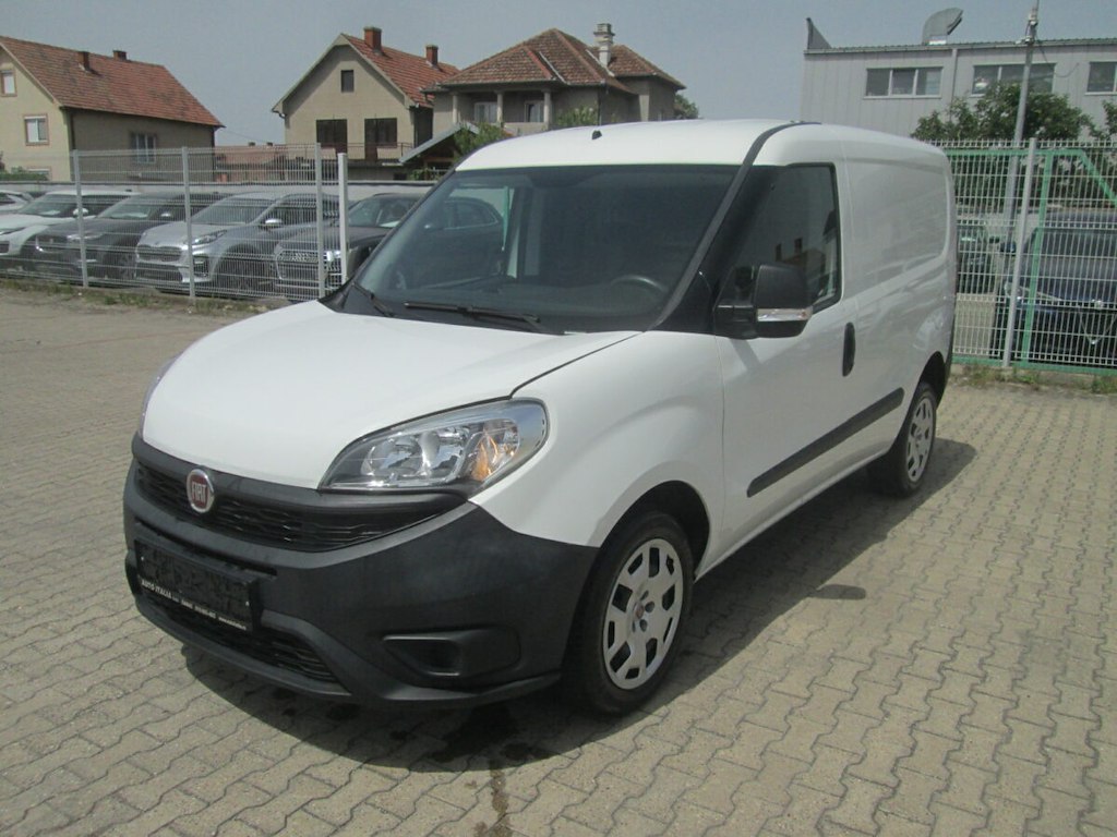 2017 Fiat Doblo 1.4 Metan