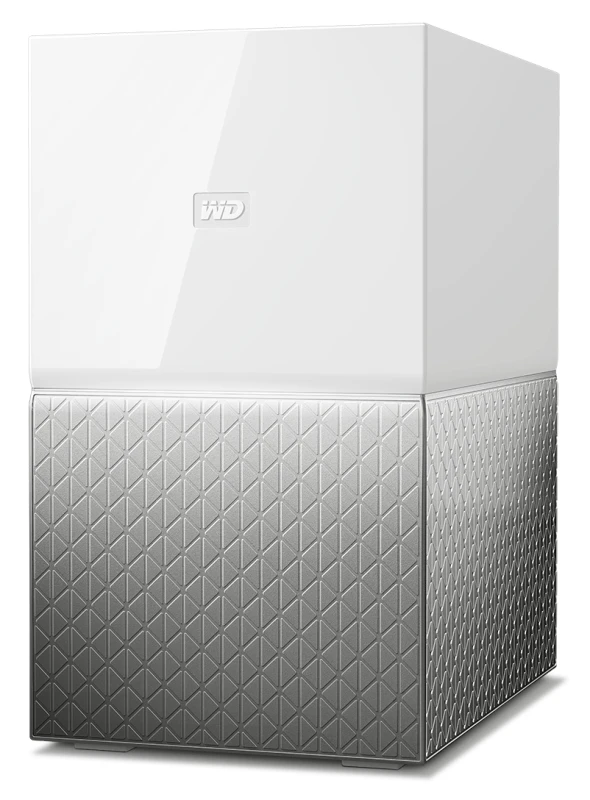 WD 4TB My Cloud Home Duo (WDBMUT0040JWT- EESN) Eksterni Hard disk Sivi