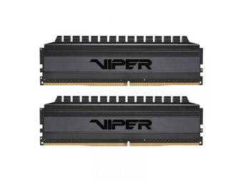 PATRIOT DDR4 32GB 2x16GB 3200MHz Viper 4 Blackout Series Dual Channel PVB432G320C6K