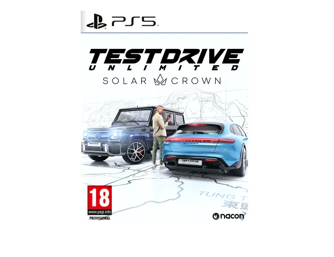 Nacon Gaming (PS5) Test Drive Unlimited Solar Crown igrica