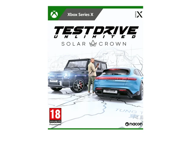 Nacon Gaming (XSX) Test Drive Unlimited Solar Crown igrica