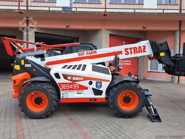 Telehandleri
BOBCAT 4018 SLP