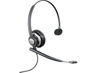 Plantronics EncorePro HW710 mono kožne slušalice crne