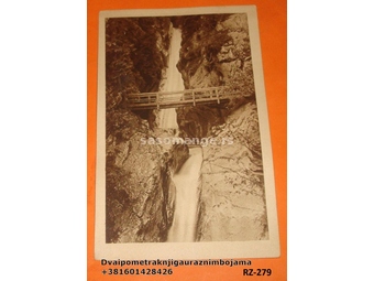 Oberaudorf am Inn Wasserfall Tatzelwurm (RZ-279)