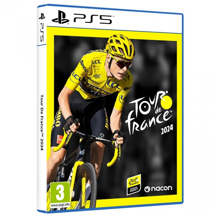 Tour de France 2024 igra PS5