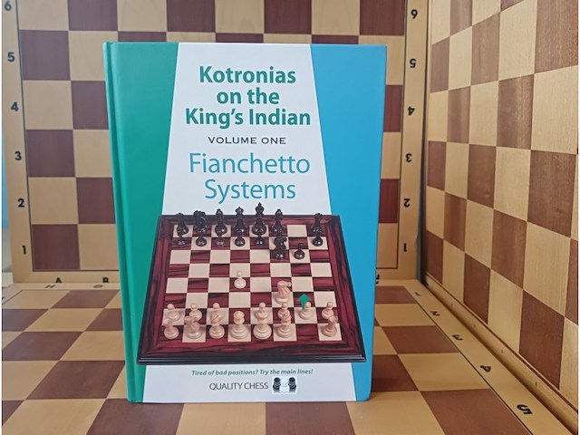 Kotronias On The Kings Indian (Fianchetto Systems) sah