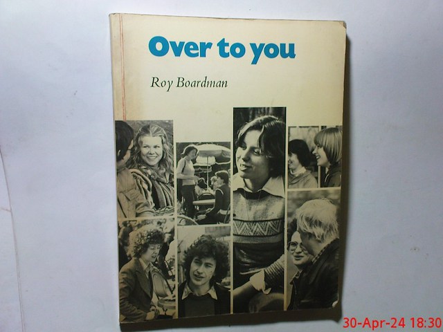 ROY BOARDMAN  -  OVER TO YOU