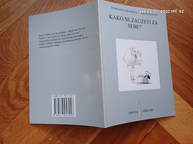 MILJKOVIĆ, RIJAVEC, KAKO SE ZAUZETI ZA SEBE?