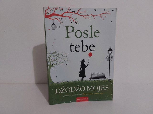 Posle tebe - Džodžo Mojes NOVO