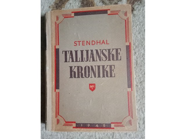 Talijanske kronike - Stendhal/ Stendal